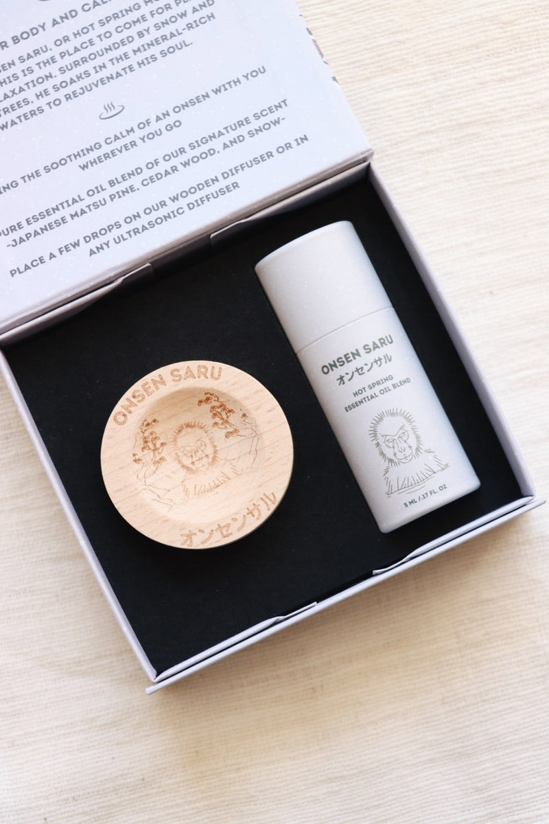 Onsen Saru Hot Spring Diffuser Kit – Stay Forever
