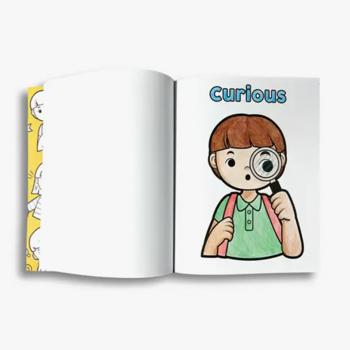 My First Feelings Toddler Color-in' Book – Stay Forever