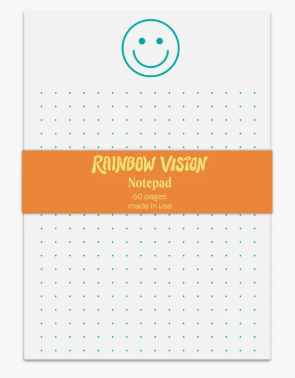 Smiley Notepad – Stay Forever