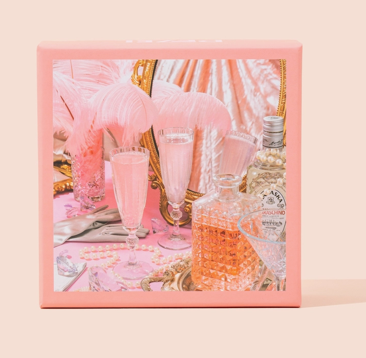 Diamond Fizz | 100 Piece Cocktail Puzzle – Stay Forever