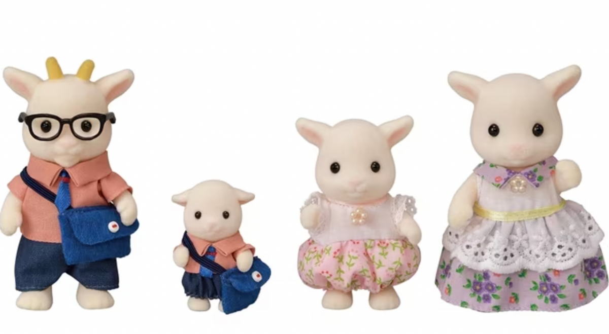 Calico Critters Goat Family – Stay Forever