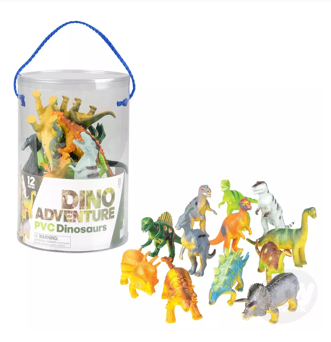 6" Bulk Dinosaur (12 pieces) – Stay Forever