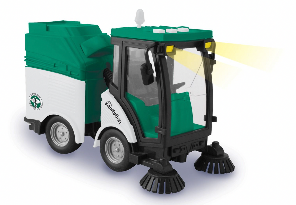 NYC Street Sweeper – Stay Forever