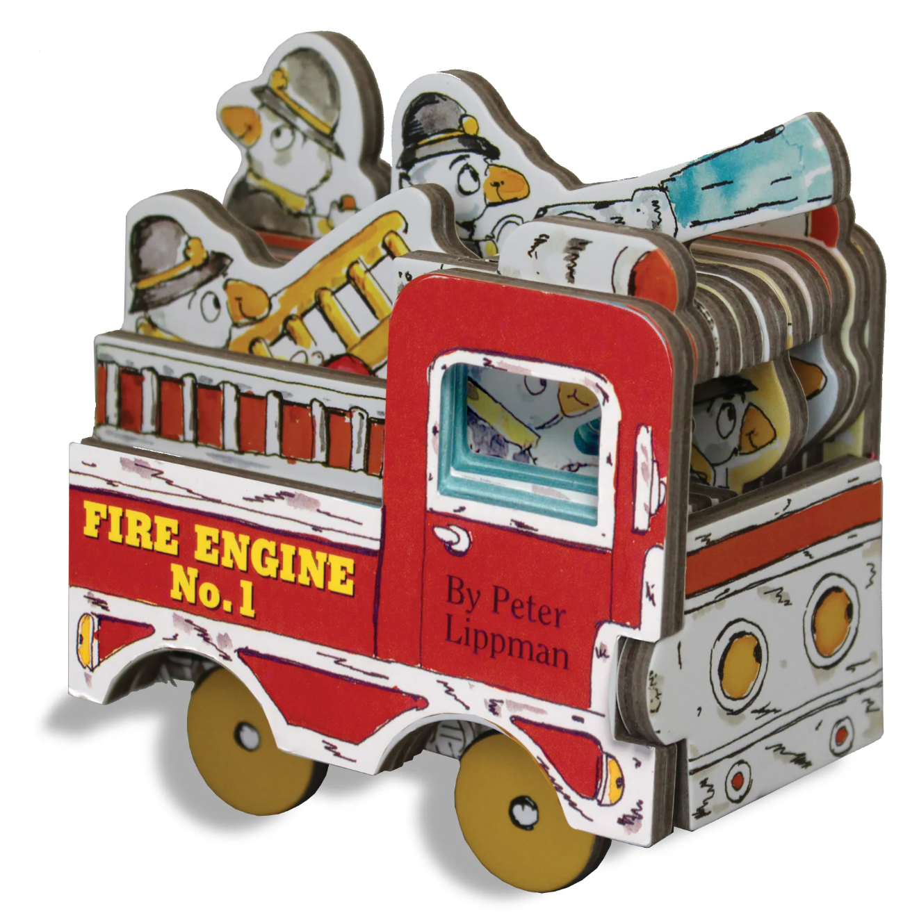 Mini Wheels: Mini Fire Engine – Stay Forever