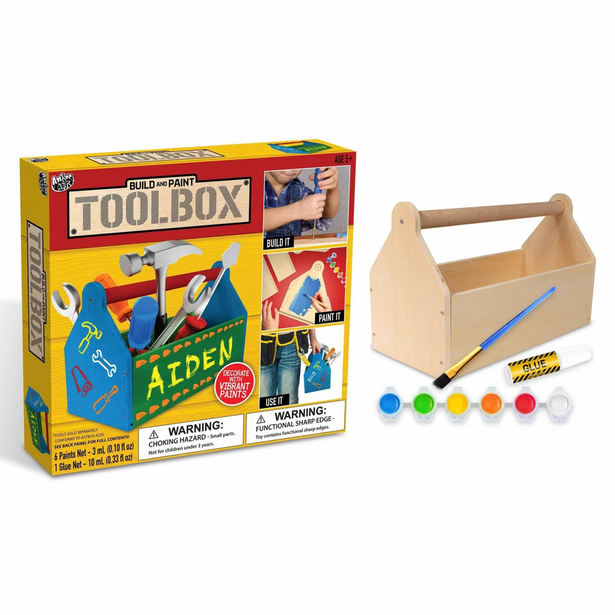 Build and Paint Toolbox – Stay Forever