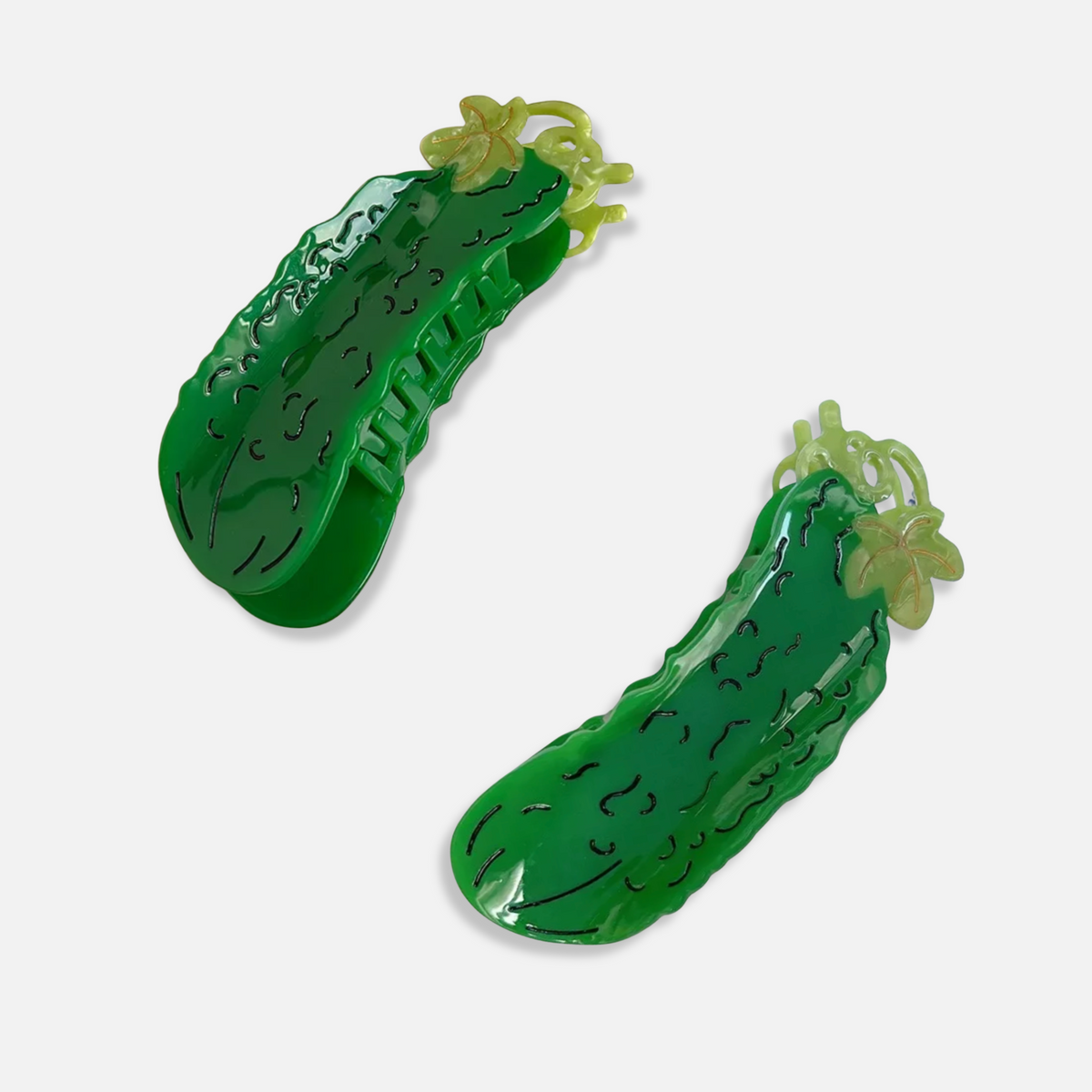 Dill Pickle Hair Claw – Stay Forever