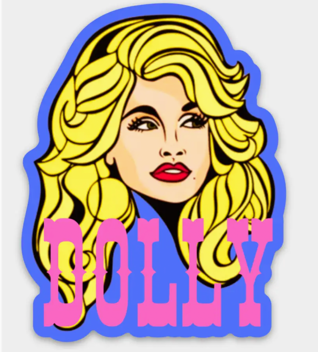 Dolly Love Sticker Dolly Parton Stay Forever