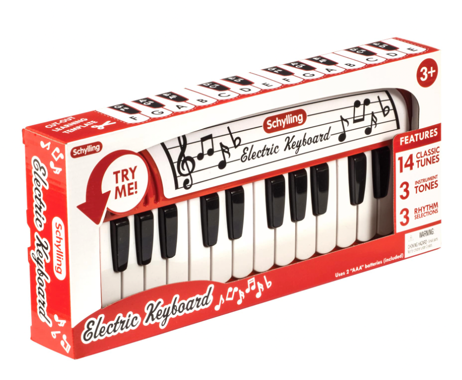 Electric Keyboard – Stay Forever