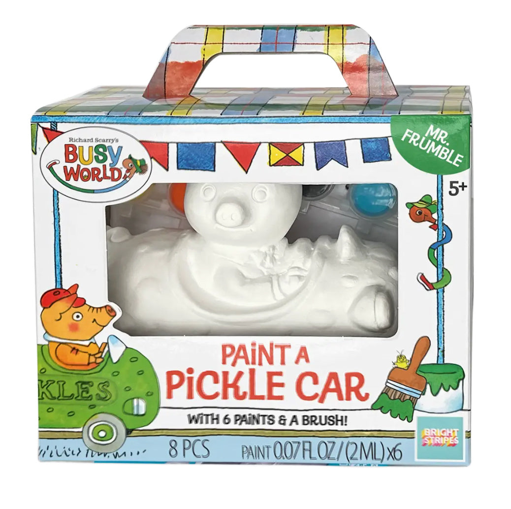 Paint a Pickle Car Racer: Mr. Frumble – Stay Forever
