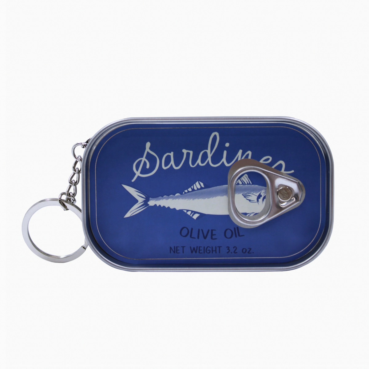 Sardine Tin Keychain – Stay Forever