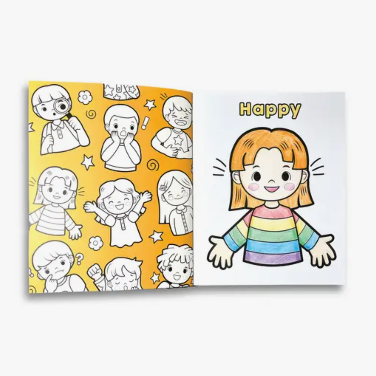 My First Feelings Toddler Color-in' Book – Stay Forever