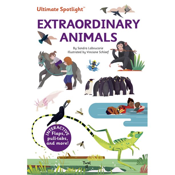 Ultimate Spotlight: Extraordinary Animals – Stay Forever