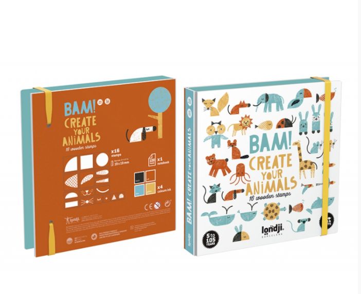 Bam! Animals Stamp Set – Stay Forever