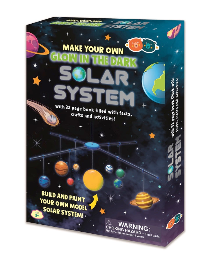 Glow in the Dark Solar System – Stay Forever