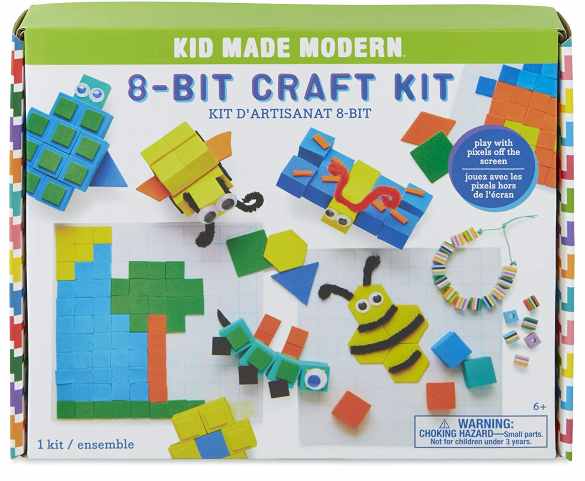 8-Bit Craft Kit – Stay Forever