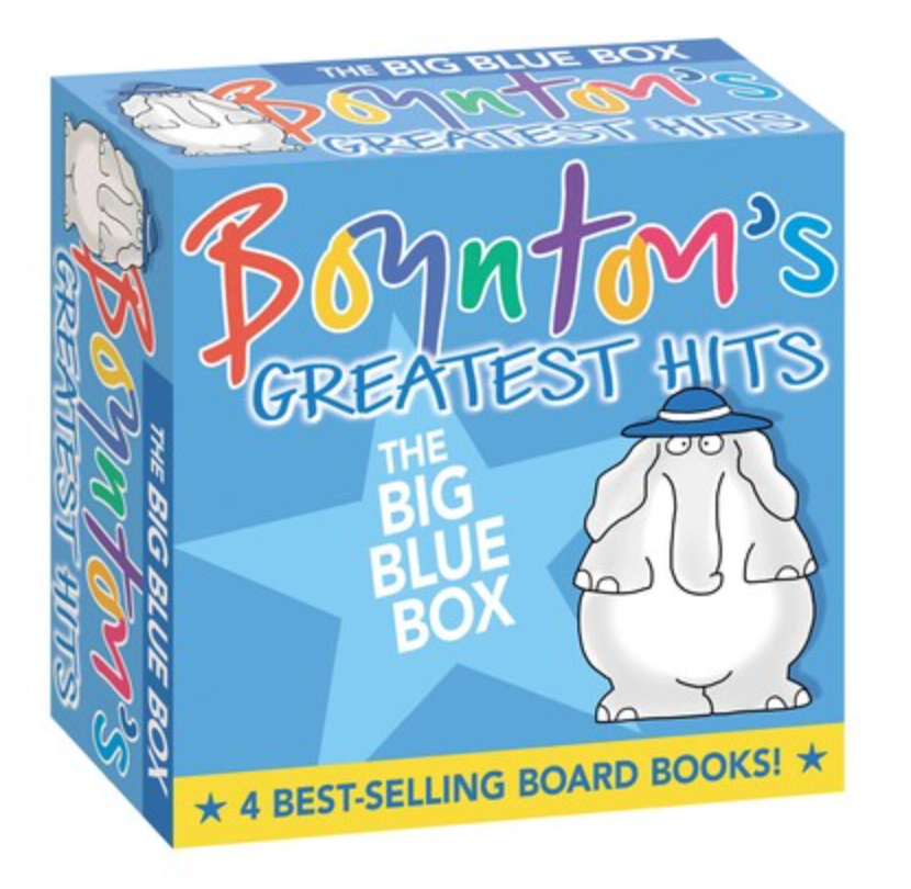 Boynton's Greatest Hits The Big Blue Box – Stay Forever